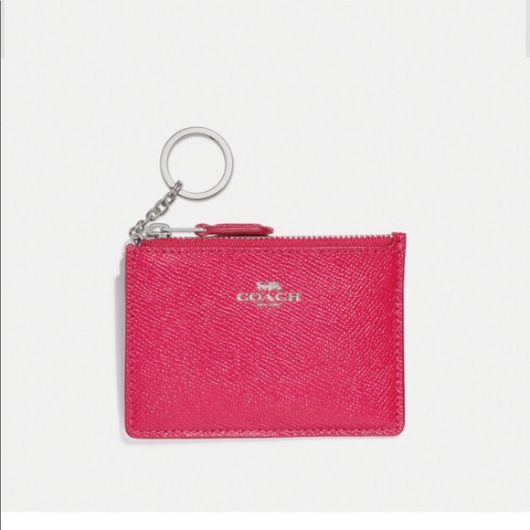Coach | Bags | Coach Id Pink Wallet | Poshmark